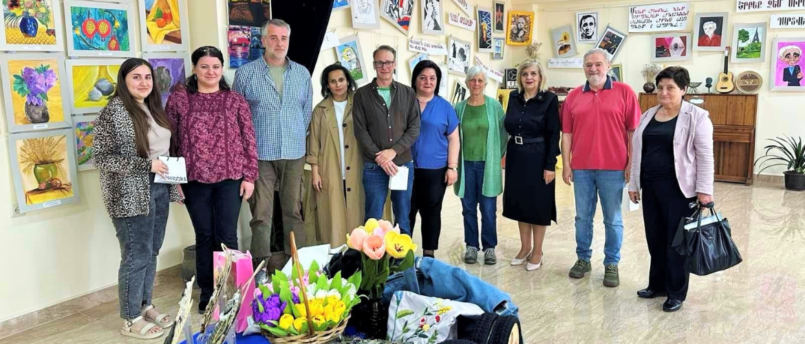 HEKS-EPER representatives visiting Gegharkunik